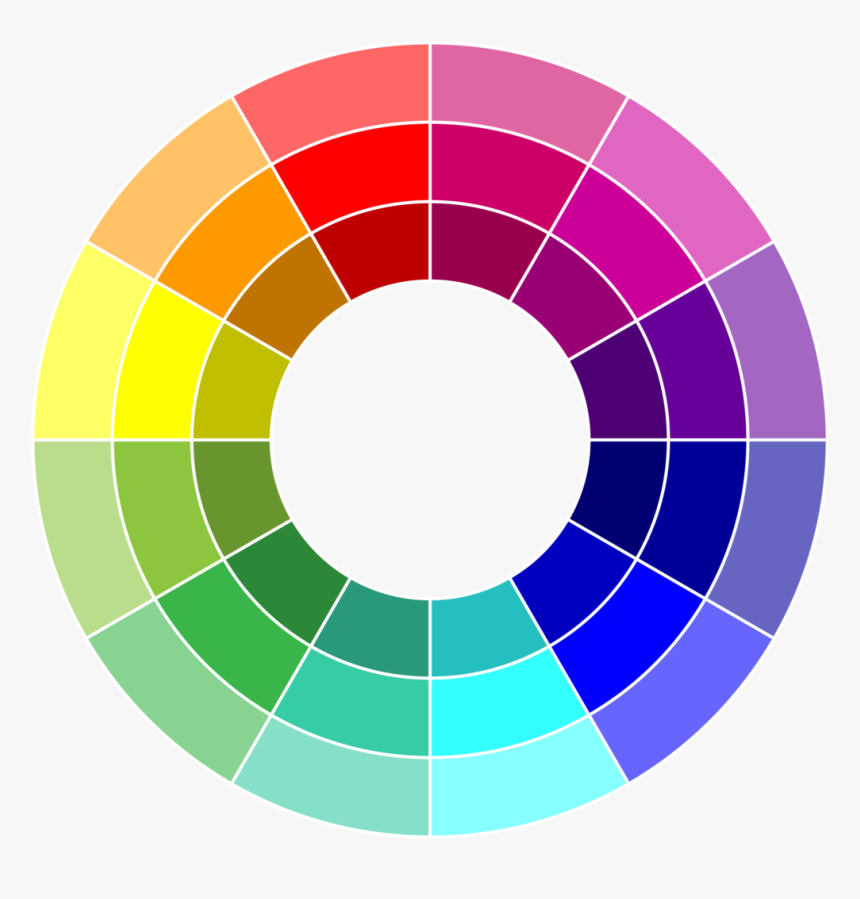 Color-wheel4x, HD Png Download , Transparent Png Image - PNGitem
