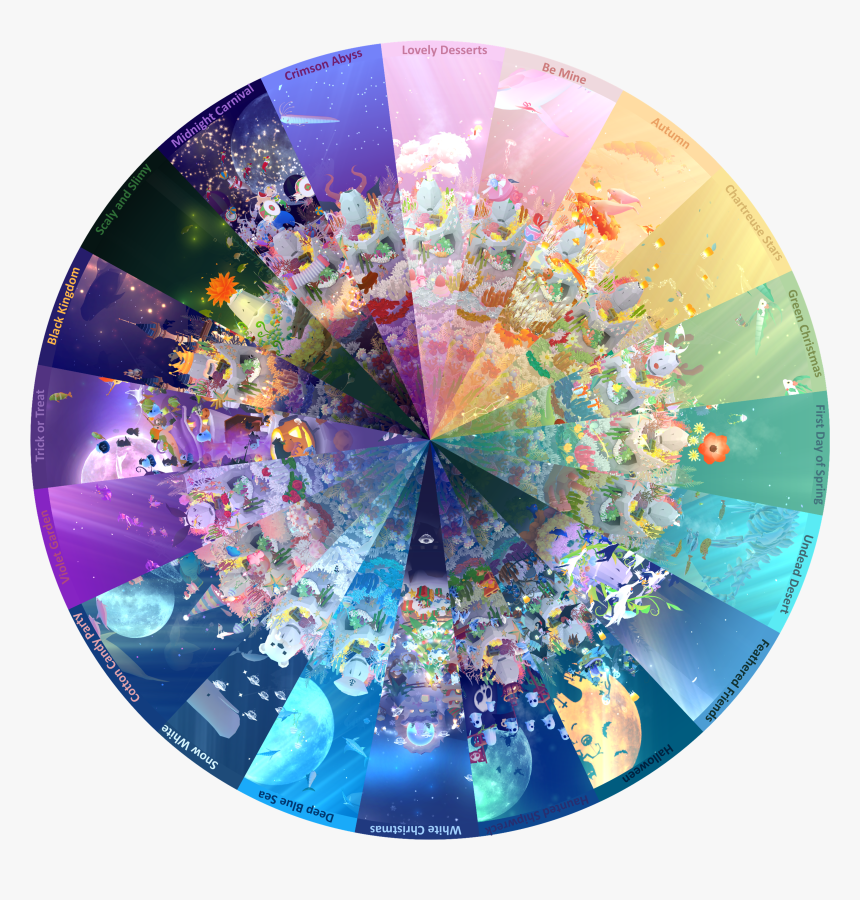 Color Wheel Png, Transparent Png , Transparent Png Image - PNGitem