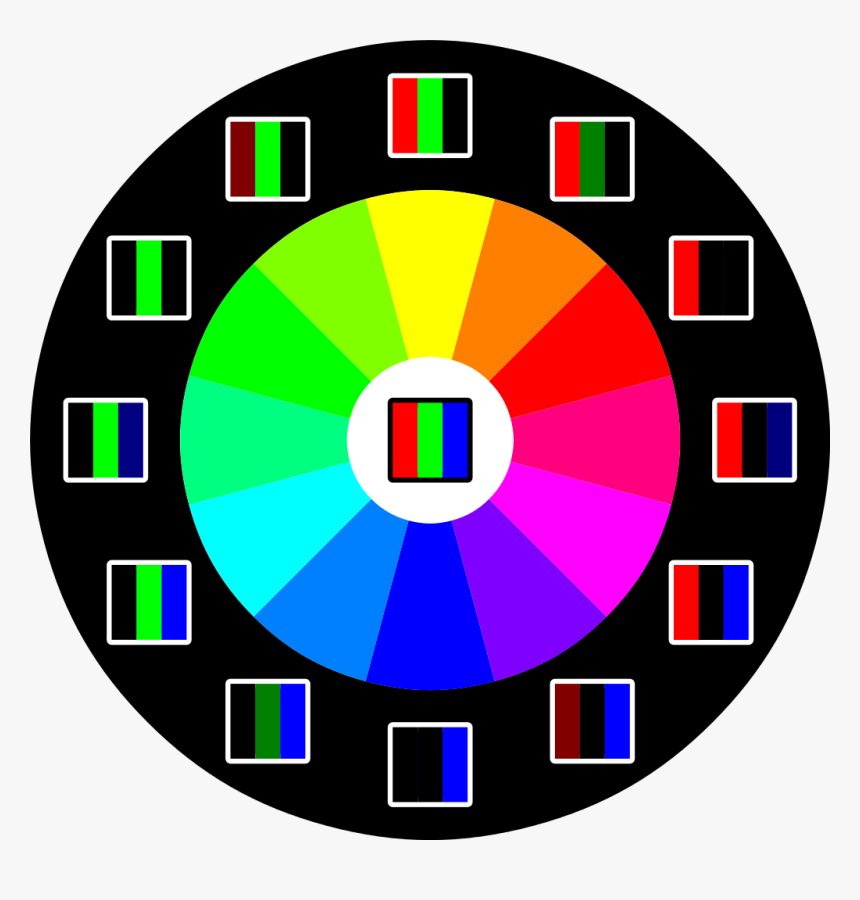 Color Wheel Png, Transparent Png , Transparent Png Image - PNGitem
