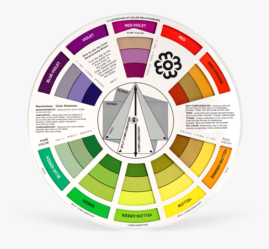 Color Wheel Png, Transparent Png , Transparent Png Image - PNGitem