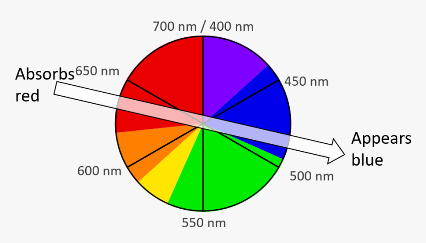 A Color Wheel Accurately Representing The Wavelength, HD Png Download ...