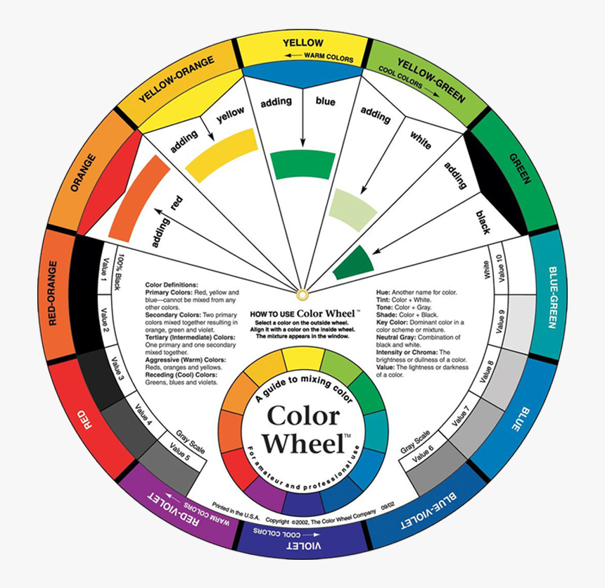 Color Wheel Png, Transparent Png , Transparent Png Image - PNGitem