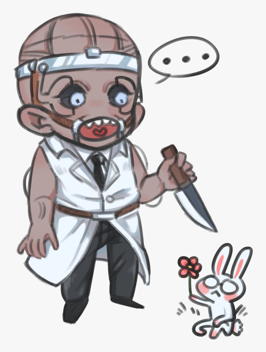 Dead By Daylight Doctor, HD Png Download , Transparent Png Image - PNGitem