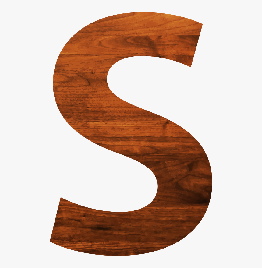 Wood Texture Alphabet S, HD Png Download , Transparent Png Image - PNGitem