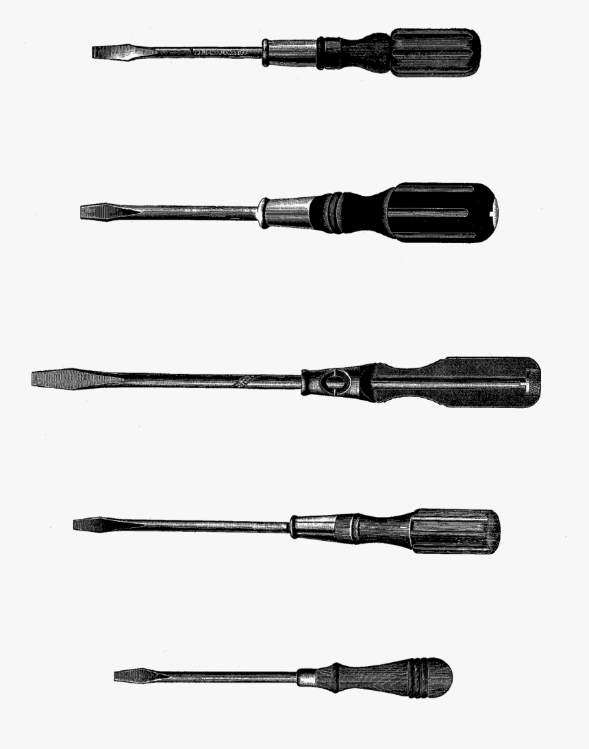 Stock Screwdriver Images Collage, HD Png Download , Transparent Png ...