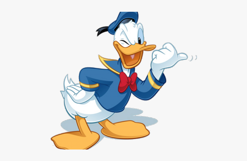 Donald Duck Png Transparent Images, Png Download , Transparent Png ...
