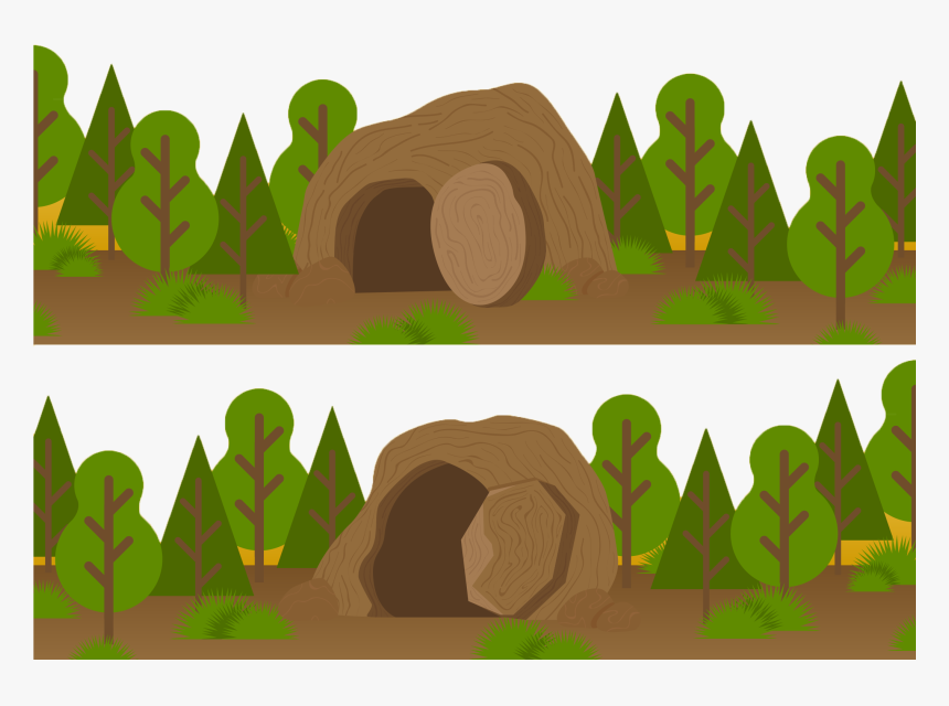 Jpg Download Cave Vector Illustrator, HD Png Download , Transparent Png ...
