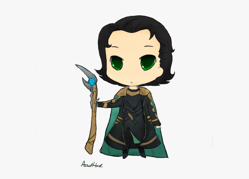 Chibi Loki Gif