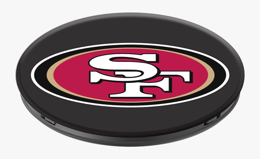 Nfl San Francisco Ers Logo Popsockets Grip Png Pink, Transparent Png ...