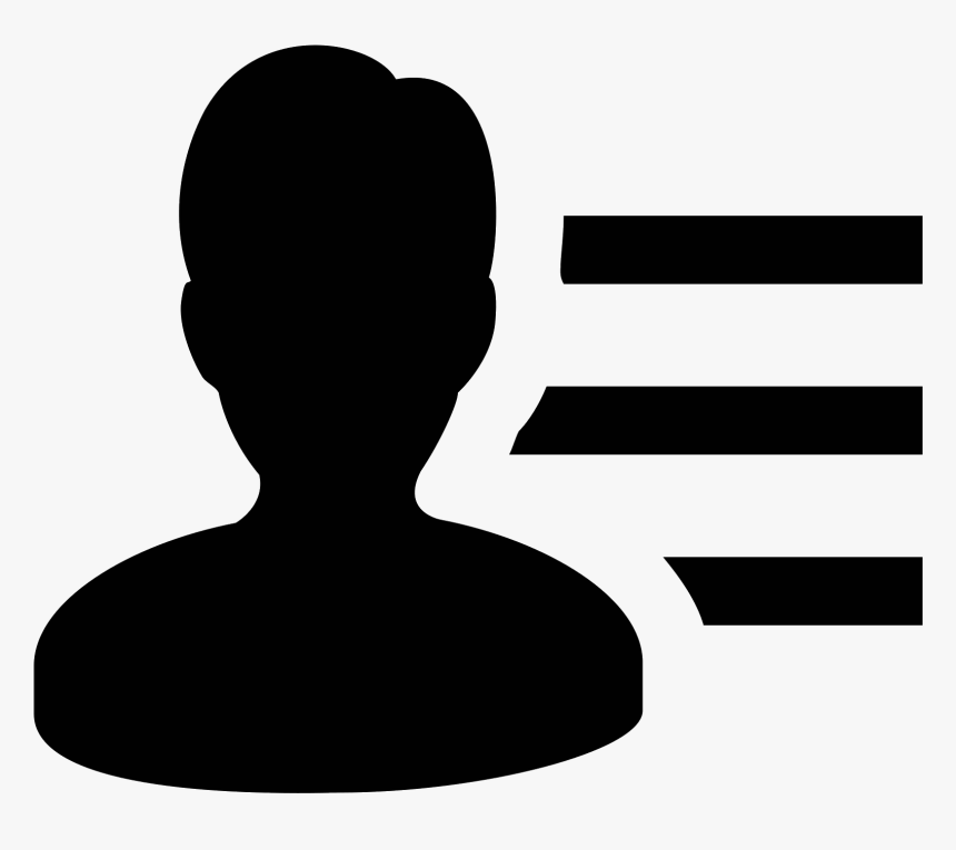 User Menu Male Icon, HD Png Download , Transparent Png Image - PNGitem