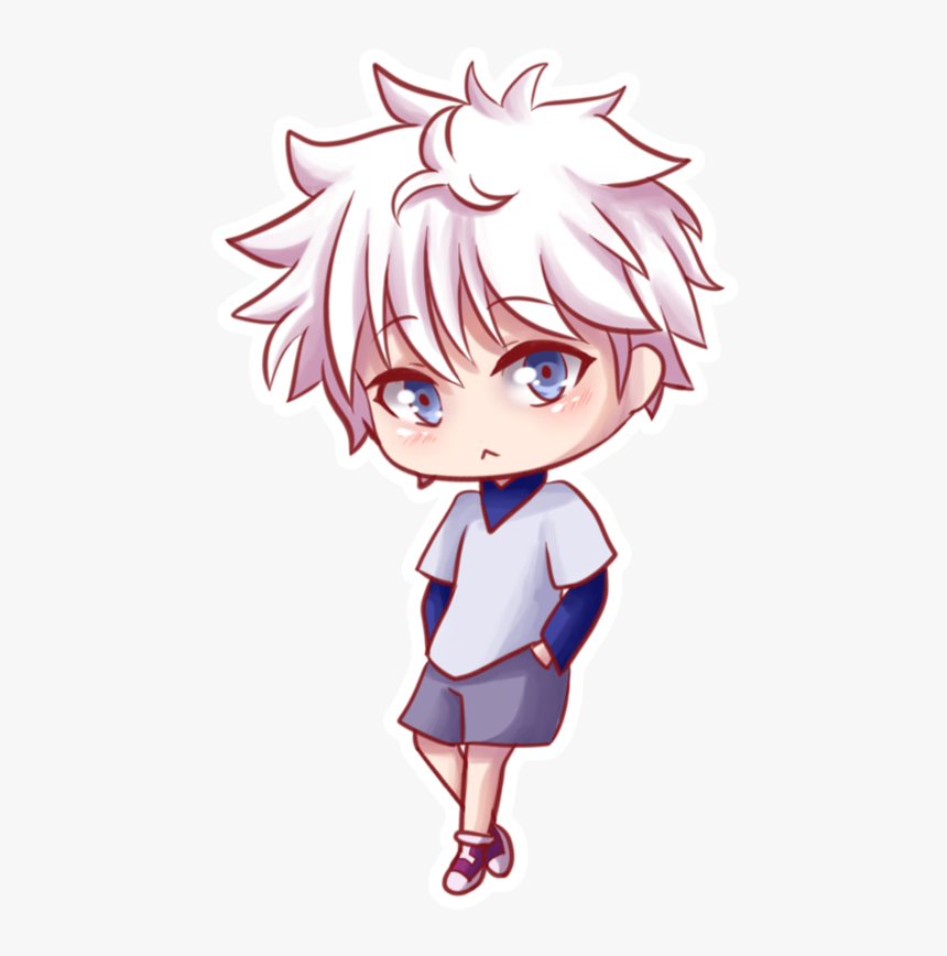 Killua Chibi Png , Png Download, Transparent Png , Transparent Png ...