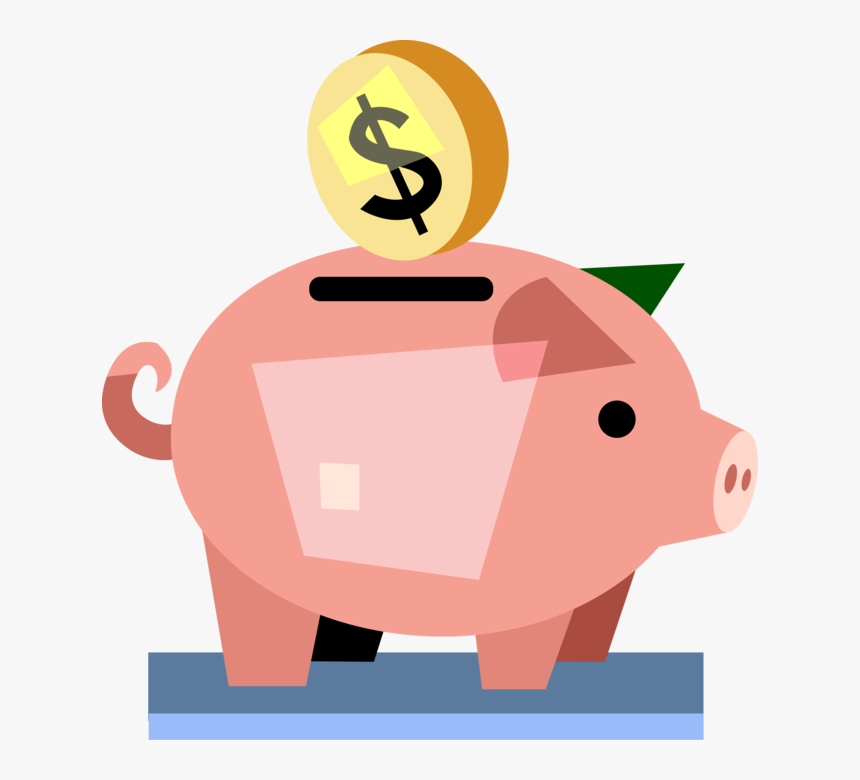 Bank Clipart Piggy