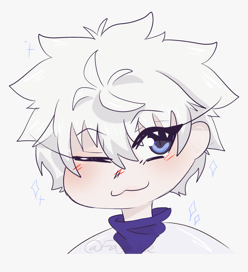 Avatar Killua Chibi PNG Image With Transparent Background, 41% OFF