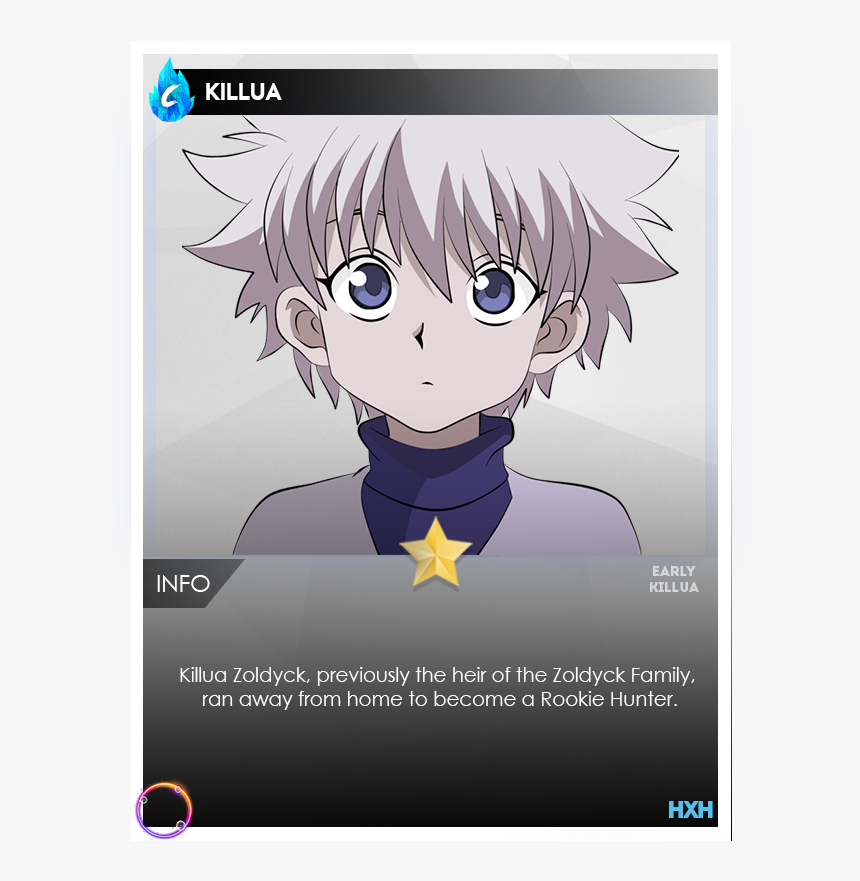 Killua Png, Transparent Png , Transparent Png Image - PNGitem