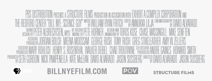 Film Credits, HD Png Download , Transparent Png Image - PNGitem