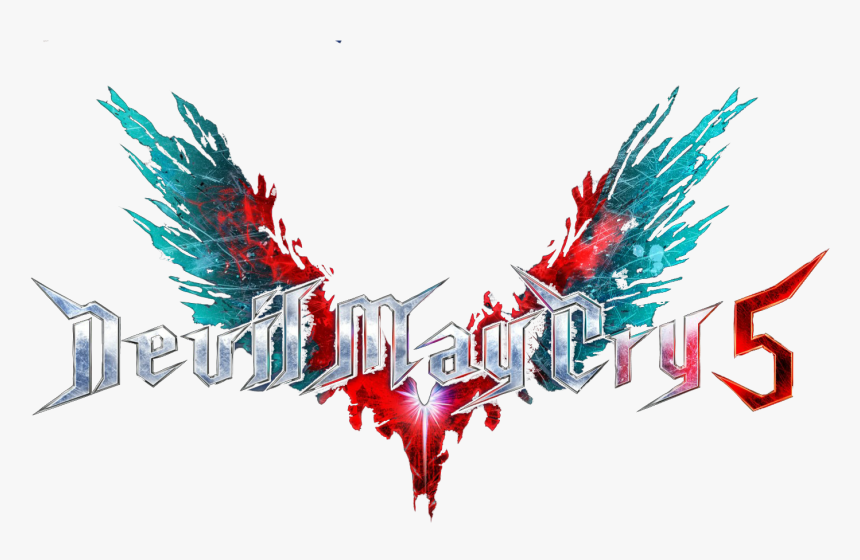 #dmc5 #devilmaycry5 #logo #png #capcom #wings #game, Transparent Png ...
