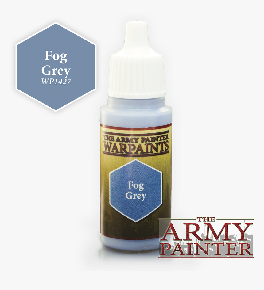 Fog Grey Acrylic Warpaints, HD Png Download , Transparent Png Image ...
