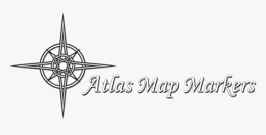 Atlas Map Markers, HD Png Download , Transparent Png Image - PNGitem