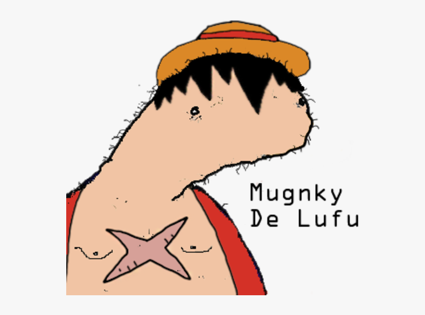 Mugnky De Luf U Monkey D, HD Png Download , Transparent Png Image - PNGitem