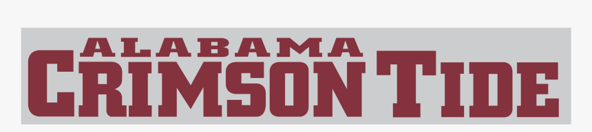 Alabama Logo Png, Transparent Png , Transparent Png Image - PNGitem