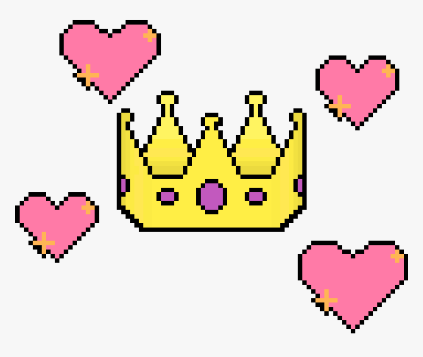 Transparent Pixel Crown Png, Png Download , Transparent Png Image - PNGitem