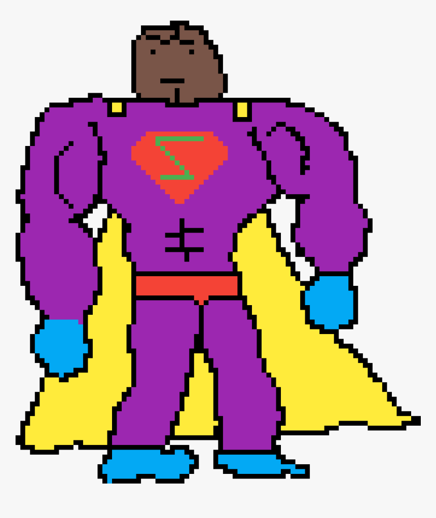 A Supa Hero, HD Png Download , Transparent Png Image - PNGitem