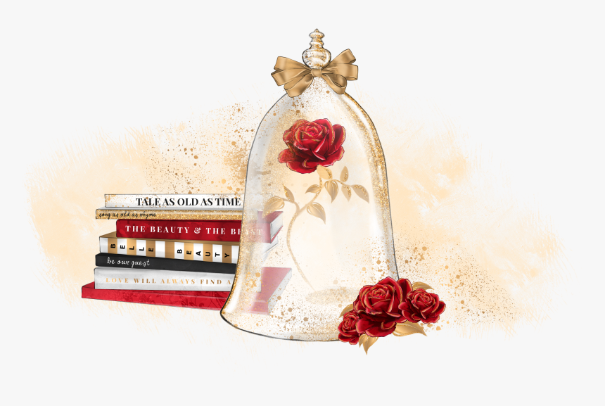 Beauty Rose Cloche, HD Png Download , Transparent Png Image - PNGitem