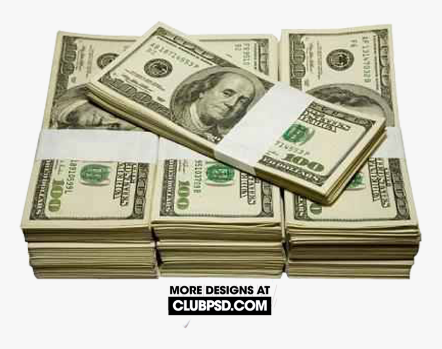 Money Stacks Png, Transparent Png , Transparent Png Image - PNGitem