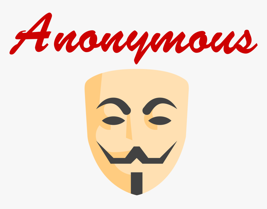 Anonymous Mask Png Picture, Transparent Png , Transparent Png Image ...