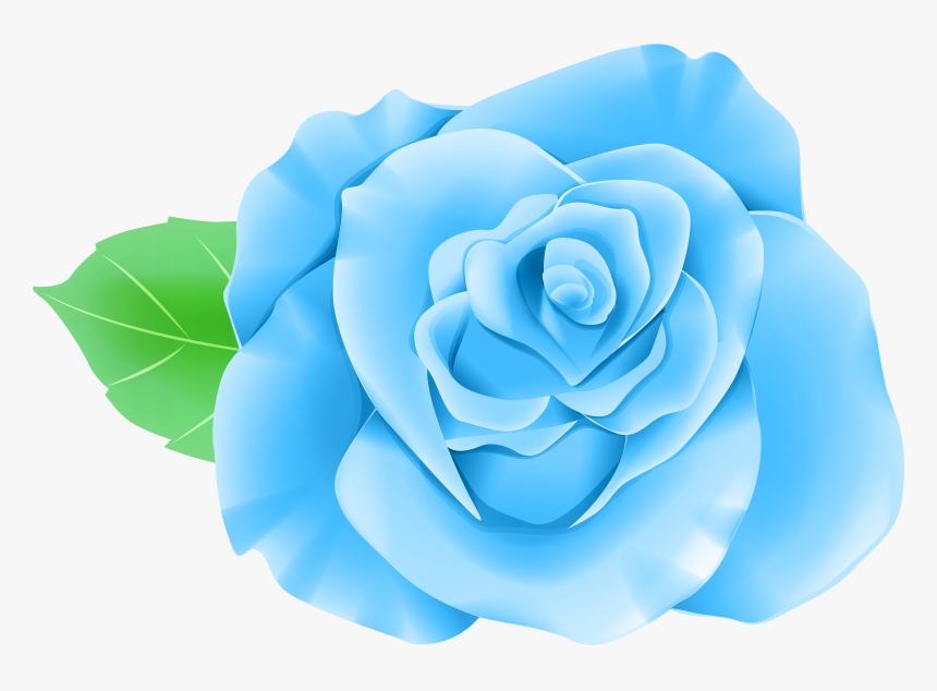 Transparent Blue Rose Clipart, HD Png Download , Transparent Png Image ...