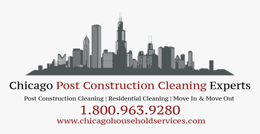 Construction Cleaning Logo, HD Png Download , Transparent Png Image ...
