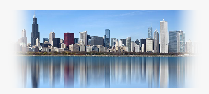 Chicago Skyline Banner, HD Png Download , Transparent Png Image - PNGitem