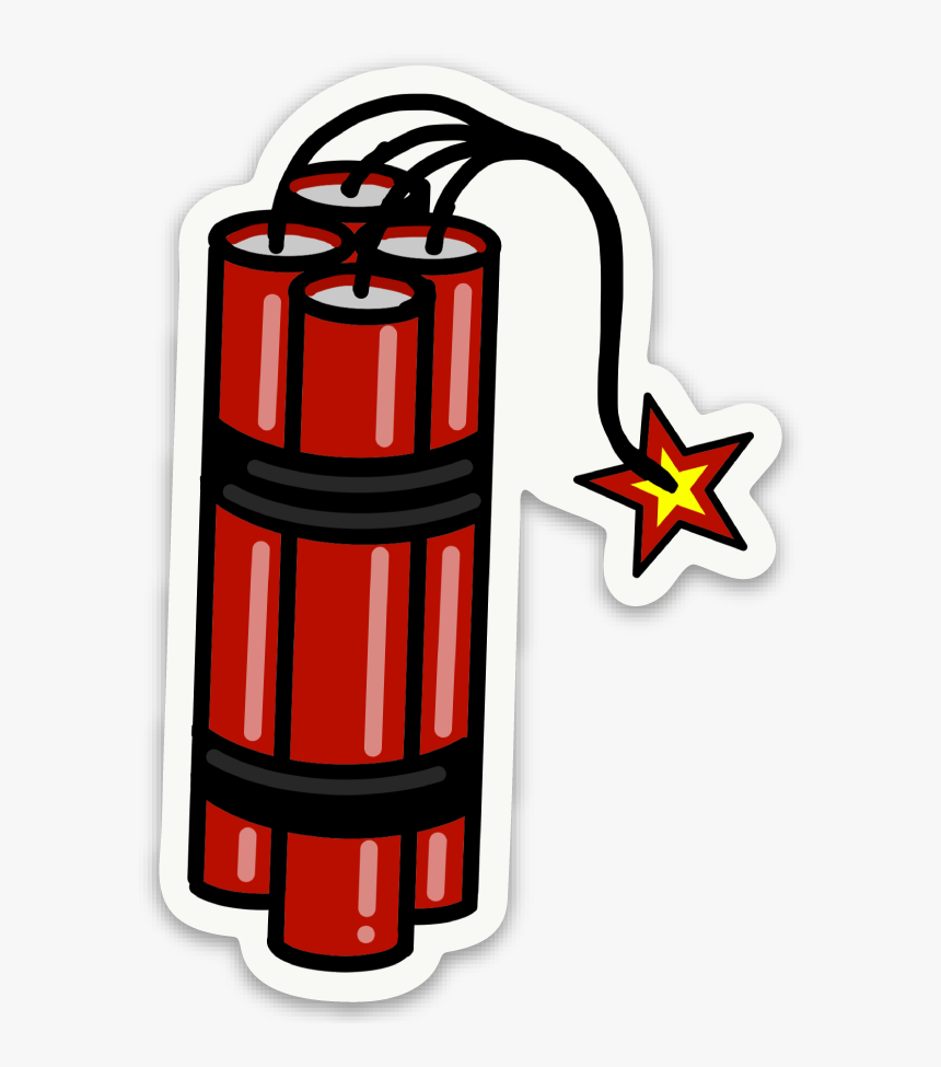 Image Of Dynamite Sticker, HD Png Download , Transparent Png Image ...