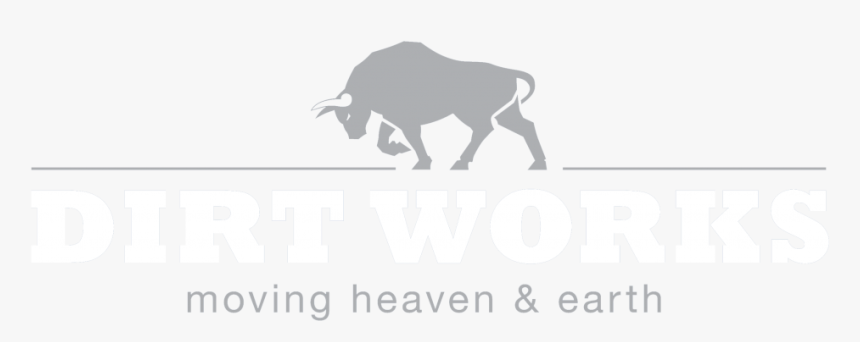 Dirtworks Logo Blue No Background Cmyk, HD Png Download , Transparent ...