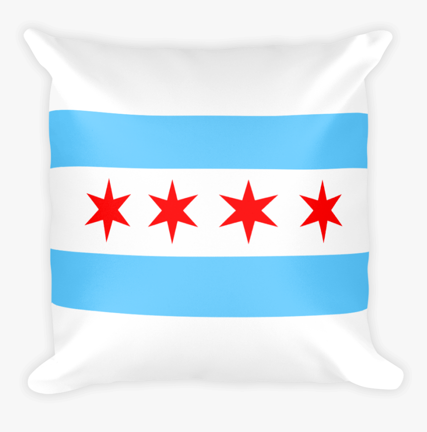 Official Chicago Flag Png, Transparent Png , Transparent Png Image ...