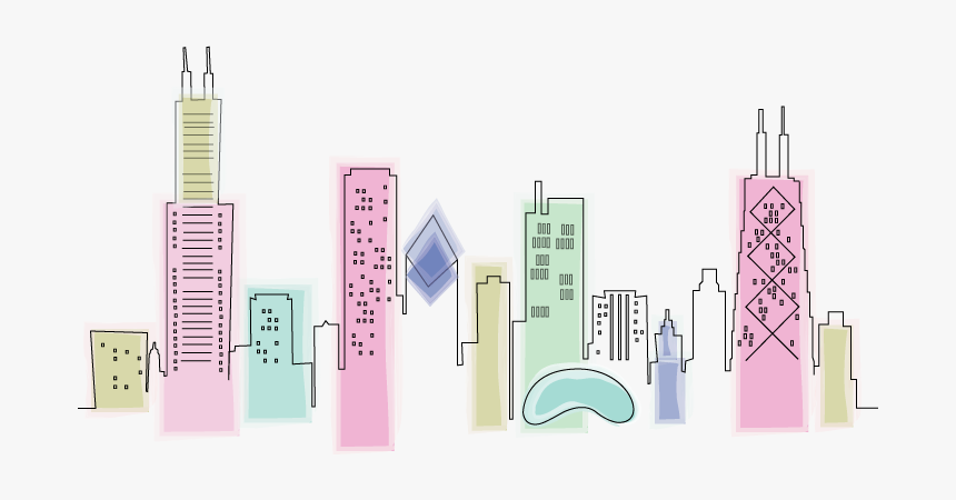 Chicago Skyline Png, Transparent Png , Transparent Png Image - PNGitem