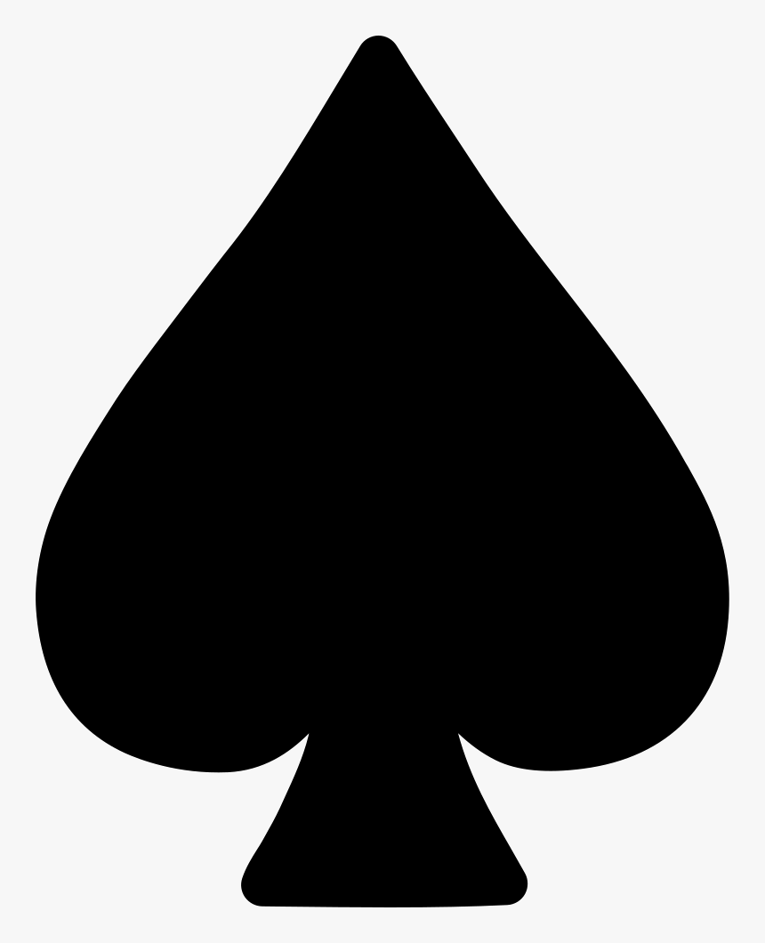 Spade Symbol Png, Transparent Png , Transparent Png Image - PNGitem