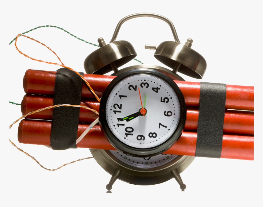 Alarm Clock Dynamite Time Bomb, HD Png Download , Transparent Png Image ...