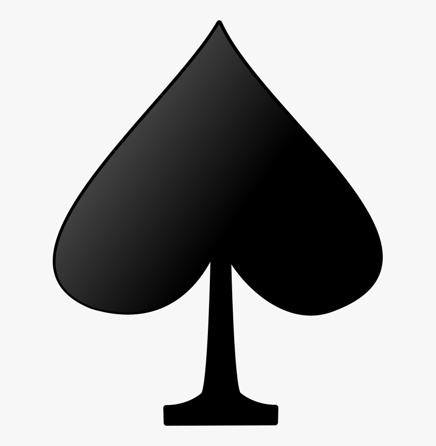 Spade Symbol Png, Transparent Png , Transparent Png Image - PNGitem