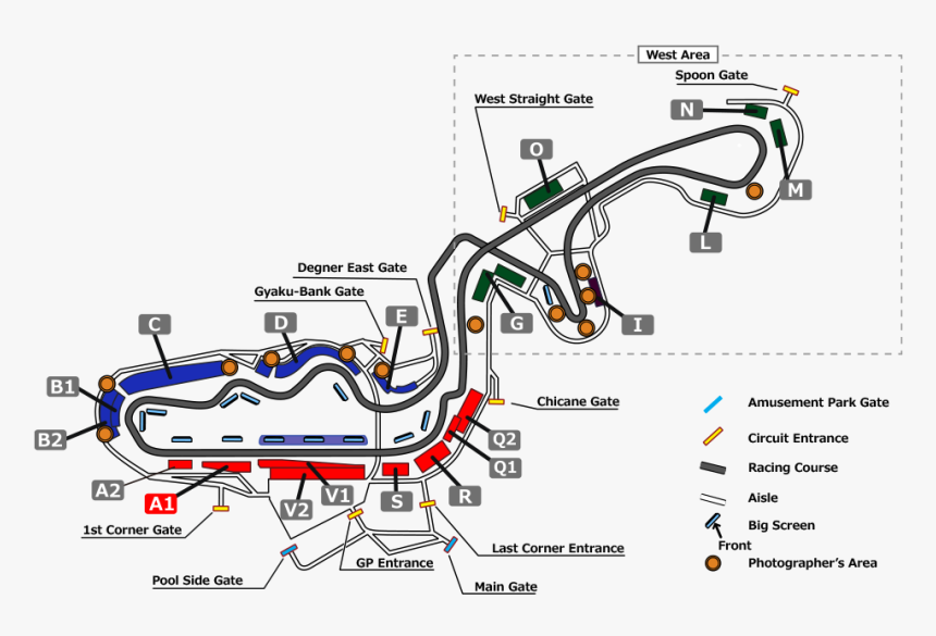 A1 Seat Map, HD Png Download , Transparent Png Image - PNGitem