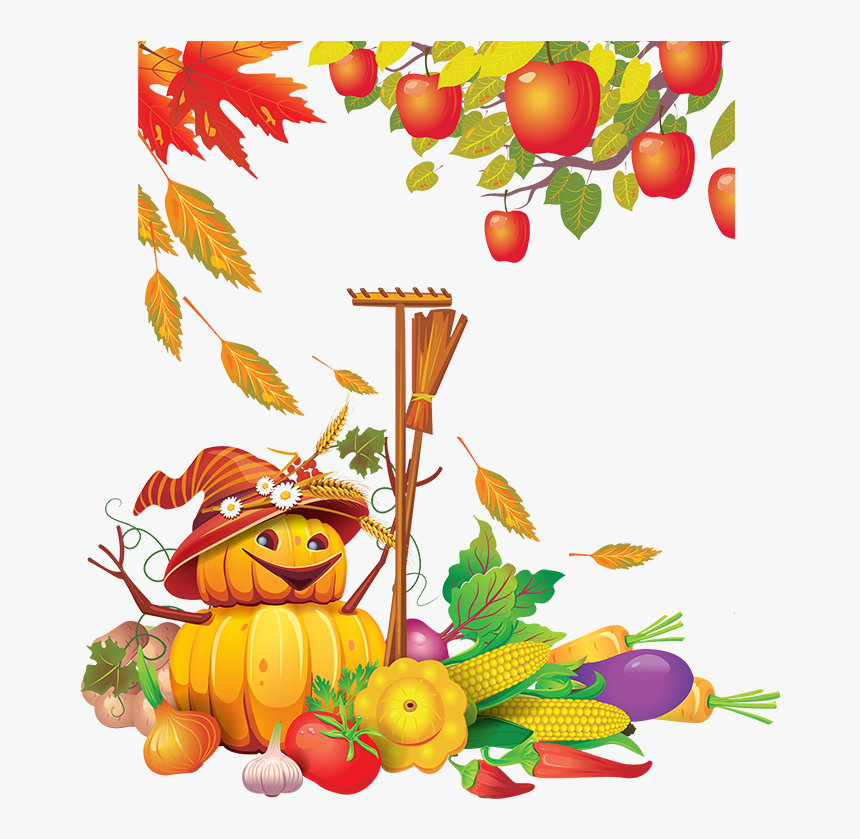 Fall Border Png, Transparent Png , Transparent Png Image - PNGitem