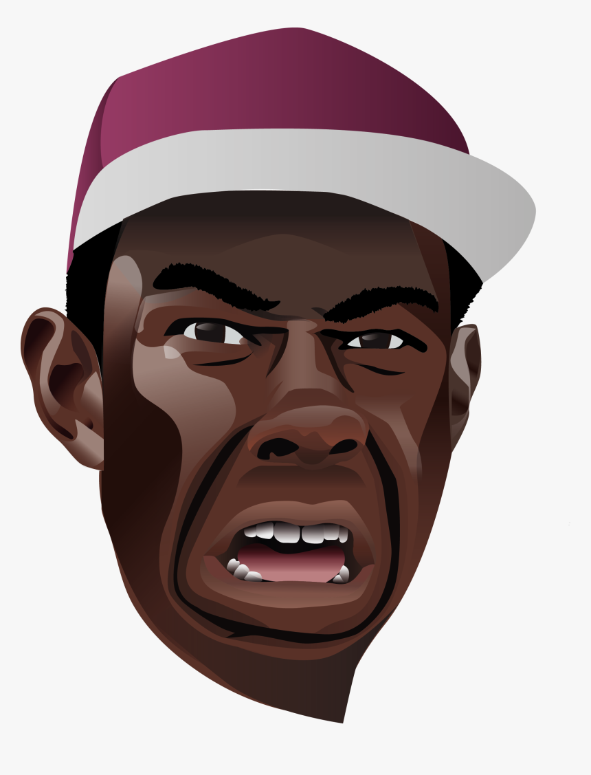 Tyler The Creator Illustration, HD Png Download , Transparent Png Image ...