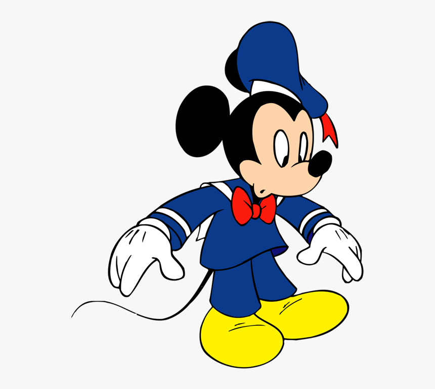 Mickey Mouse Beach/water Clipart, HD Png Download , Transparent Png ...