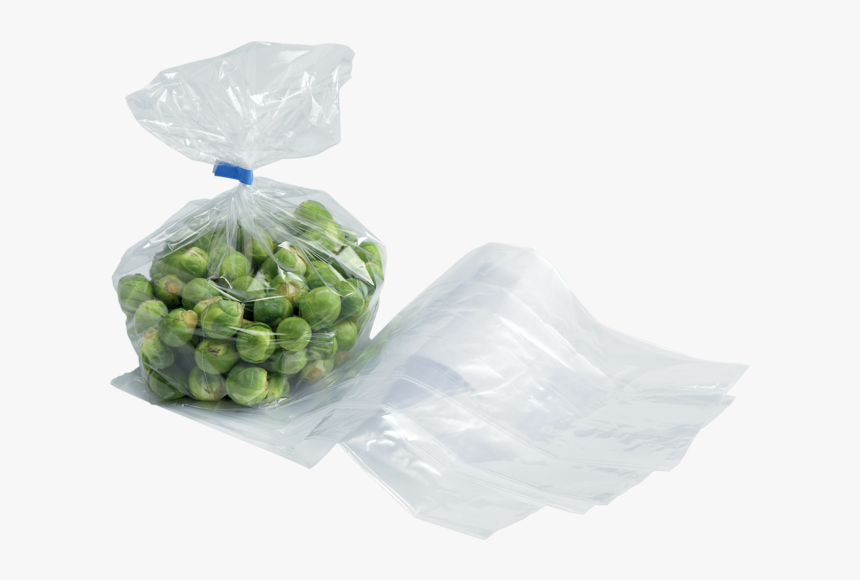 Bag, Side Fold Bag, Ldpe, 20/4x50cm, 18my, Transparent, HD Png Download ...