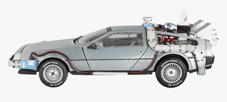 Delorean Side, HD Png Download , Transparent Png Image - PNGitem
