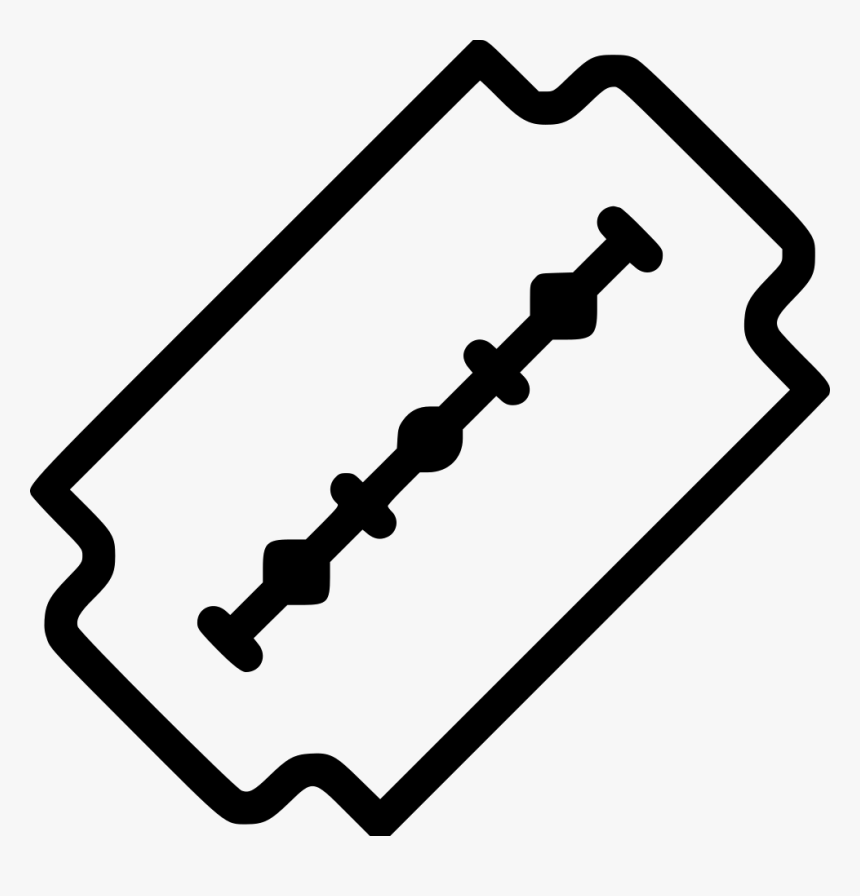 Razor Blade, HD Png Download , Transparent Png Image - PNGitem