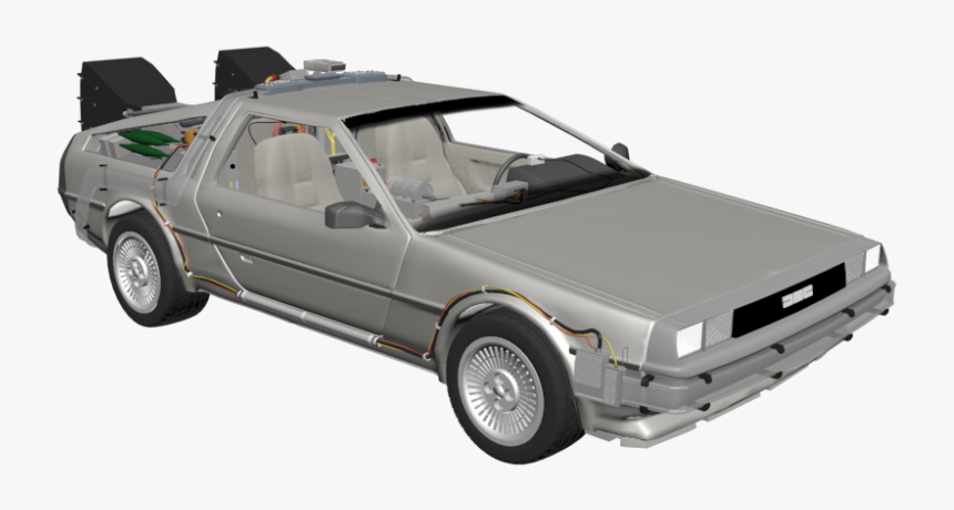 Delorean Png, Transparent Png , Transparent Png Image - PNGitem