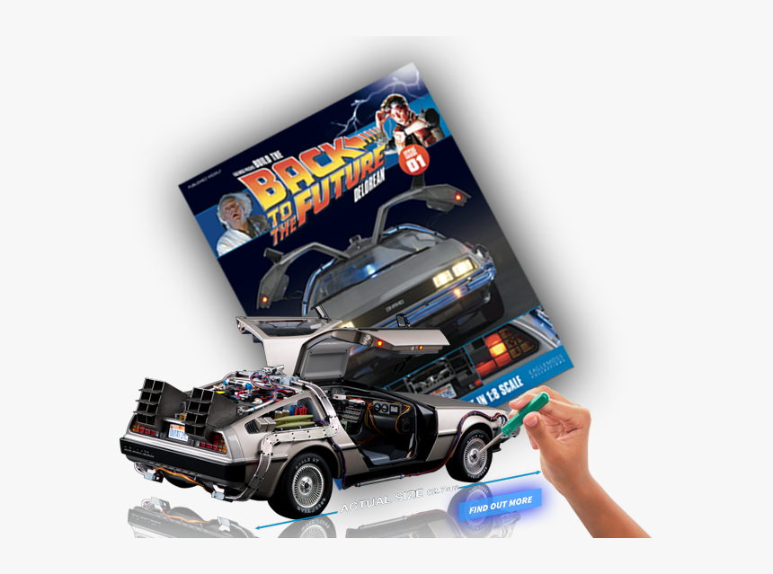 Delorean Png, Transparent Png , Transparent Png Image - PNGitem