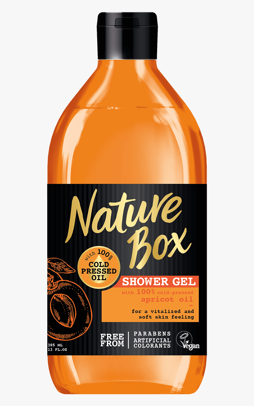 Naturebox Com Skin Apricot Oil Shower Gel, HD Png Download ...