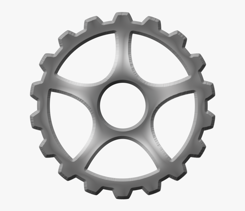 Gear Clipart Silver, HD Png Download , Transparent Png Image - PNGitem